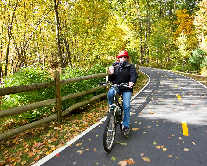 Cycling through Cumberland's autumn splendor isn't exercise&mdash;it's therapy with better scenery and fewer co-pays.