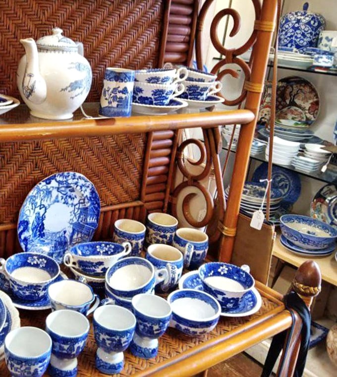 Blue Willow china that survived decades of family dinners&mdash;ready to elevate your Tuesday night takeout to an occasion worth remembering.