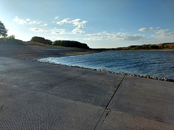 The boat ramp: where weekend adventures begin and Monday's worries temporarily cease to exist.