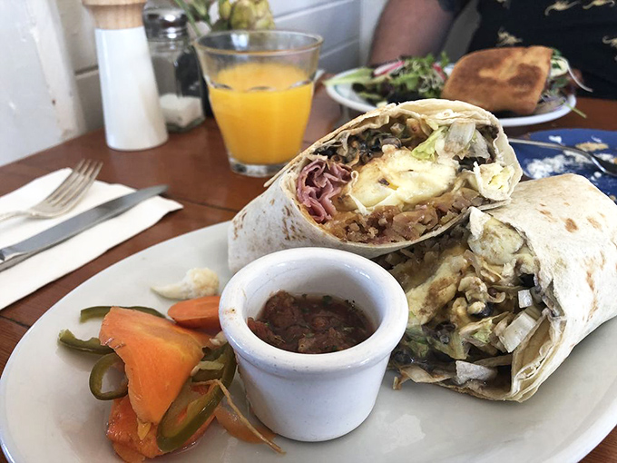 A breakfast burrito that's been to college&mdash;sophisticated, well-traveled, and still knows how to have fun at 9 AM.