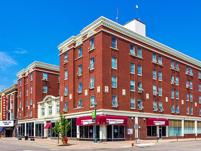 The Breen Hotel's classic red brick fa&ccedil;ade has witnessed decades of visitors, celebrations, and probably a few secrets worth keeping.