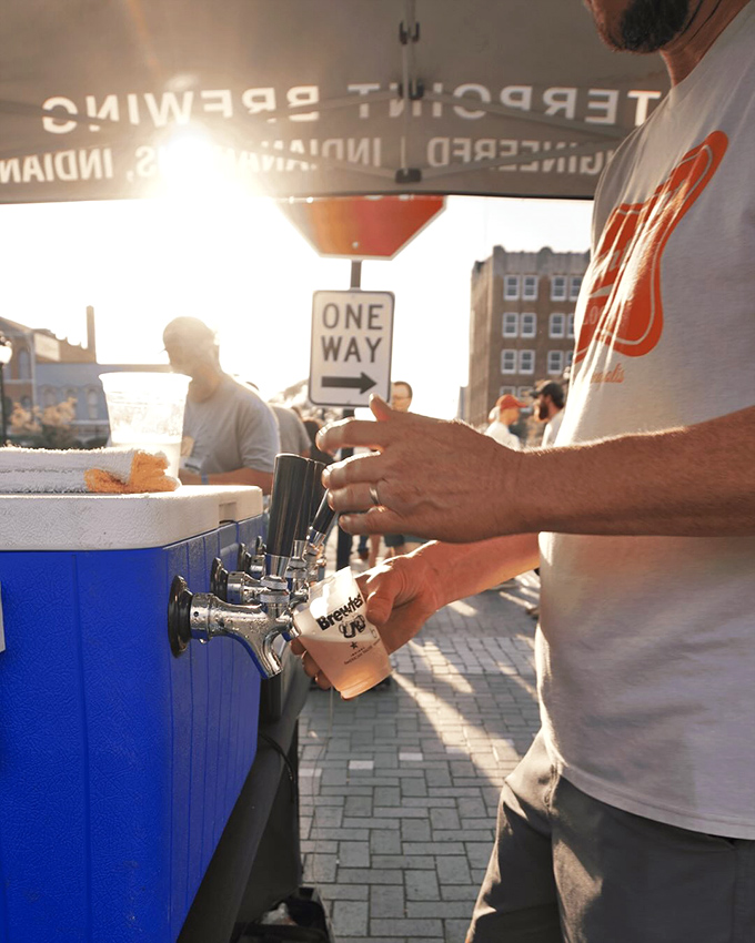 Nothing builds community like local brews on tap, where conversations flow as freely as the beverages.