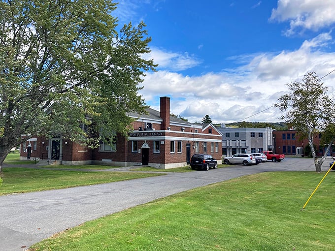 This stately brick building houses more than books&mdash;it's where community happens, from children's story hours to seniors' coffee klatches on winter mornings.