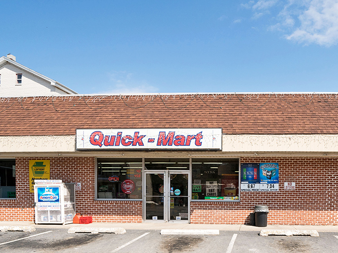 Every small town needs its Quick-Mart &ndash; where lottery tickets, coffee, and local gossip flow in equal measure.