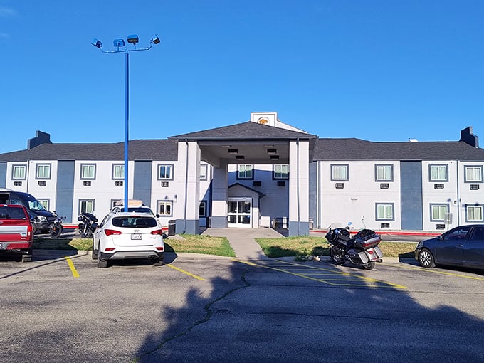 This hotel doesn't promise luxury, but something better &ndash; a clean, comfortable base camp for Bighorn Mountain adventures.