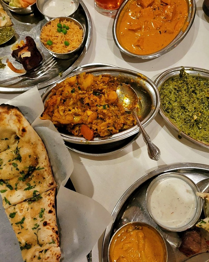 When faced with this buffet spread, the only reasonable strategy is to pace yourself&mdash;and then completely abandon that strategy.