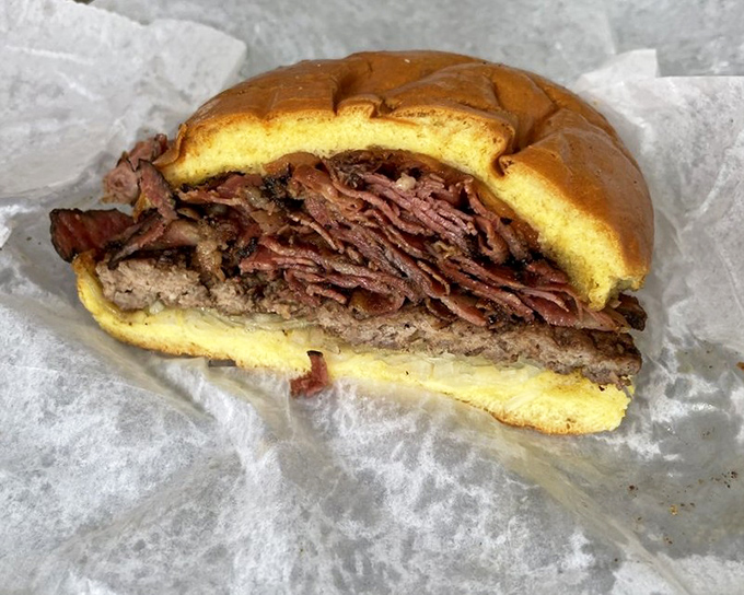 When two comfort foods collide! This creation proves that sometimes the best ideas come from refusing to choose.