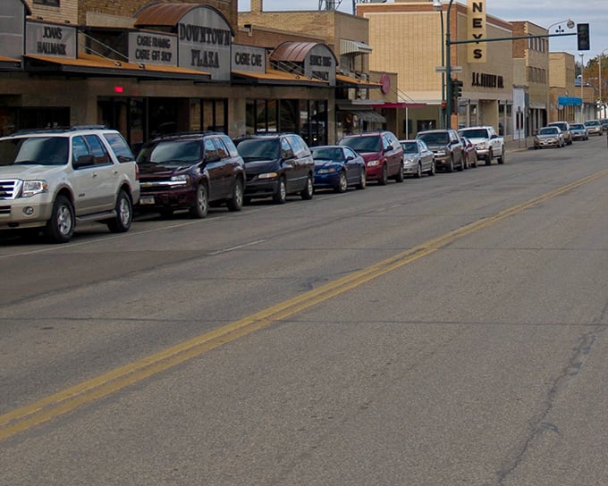 Williston's business district maintains that perfect small-town balance: enough shops to find what you need, few enough to avoid the headache of endless options.