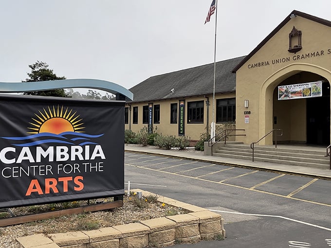 The Cambria Center for the Arts proves creativity thrives outside big cities. Small-town inspiration with big-time talent.