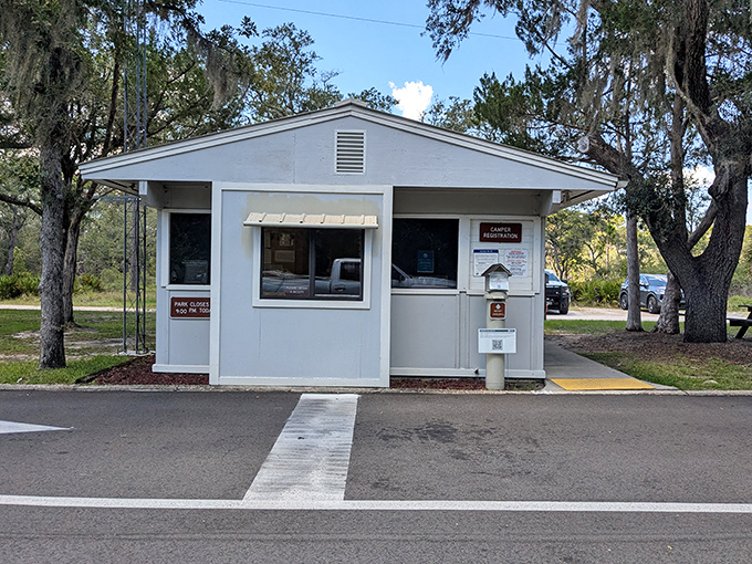 The humble ranger station&mdash;where adventures begin, questions get answered, and someone always knows where the nearest bathroom is located.