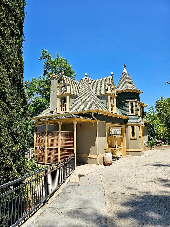 The Carriage House: because even in the Victorian era, your secondary buildings needed to look better than most people's main homes.