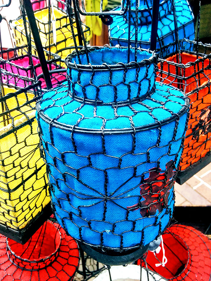 Colorful lanterns that once lit ancient pathways now bring their global glow to Virginia homes&mdash;functional art that brightens corners and conversations alike.