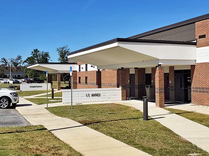 Chipola College campus: where lifelong learning continues and retirees discover talents they never knew they had, like watercolor painting or tai chi.