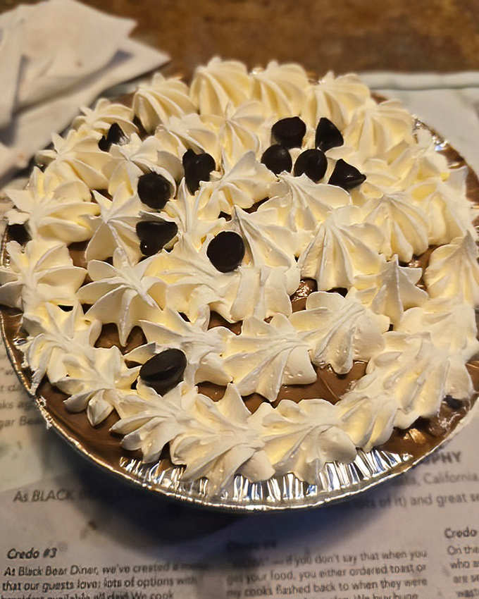 This chocolate cream pie doesn't just end a meal &ndash; it creates a memory topped with enough whipped cream to make clouds jealous.