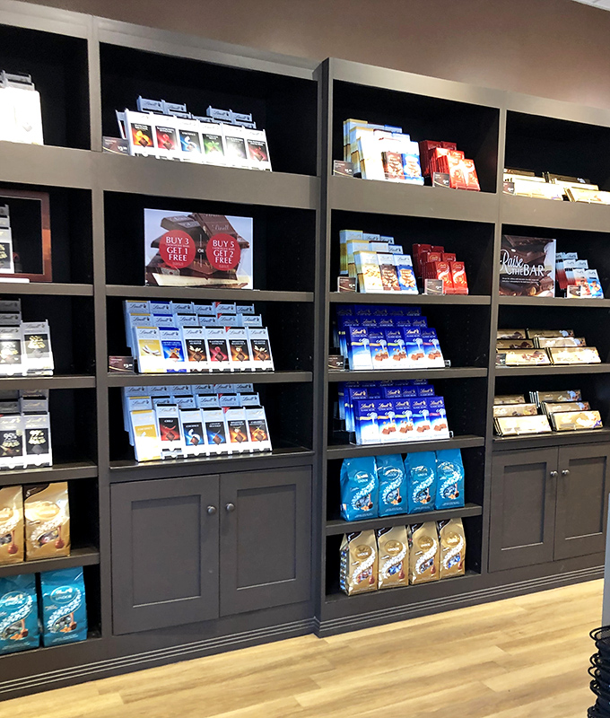 Chocolate paradise where "Buy 3, Get 1 Free" isn't just a promotion &ndash; it's practically a moral obligation to stock up.