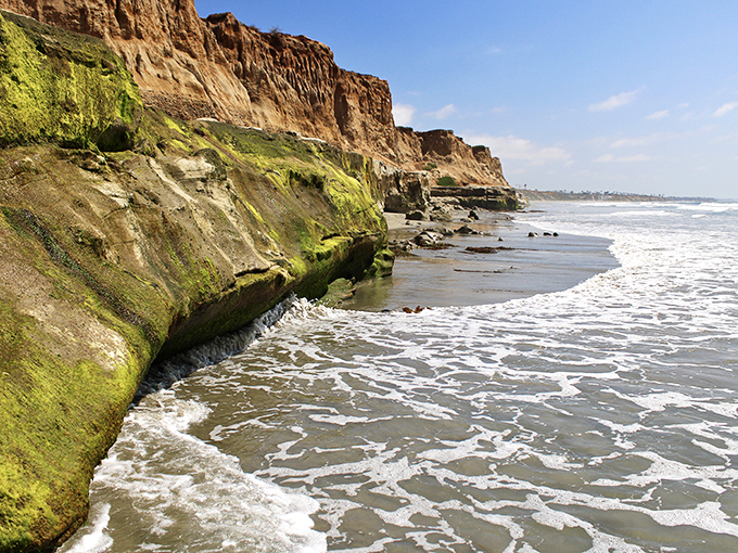 Mother Nature's architecture puts human designs to shame &ndash; these weathered cliffs tell stories thousands of years in the making.