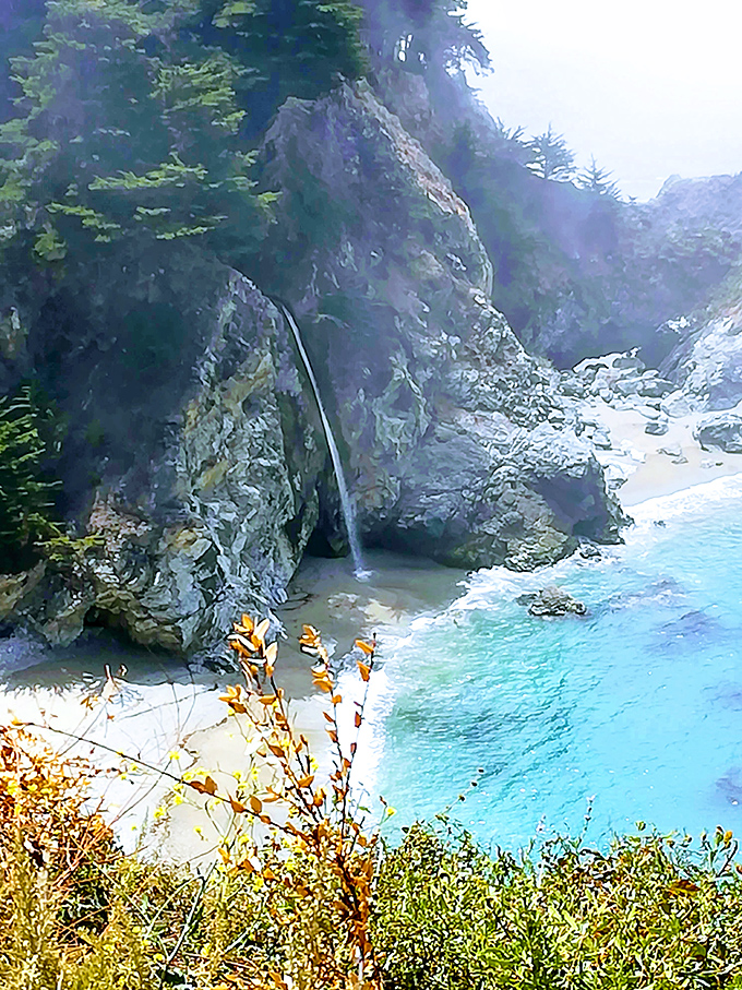McWay Falls&mdash;where fresh water meets salt in the most photogenic relationship since Paul Newman and Joanne Woodward.
