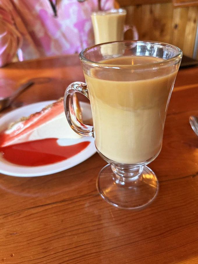 Coffee served with the same care as everything else. The perfect warm companion to extend your Lindey's experience just a little longer.