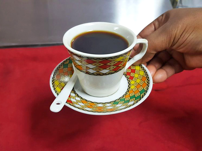 Ethiopian coffee isn't just a beverage &ndash; it's a ceremony, a tradition, and possibly the most aromatic finale to your meal.