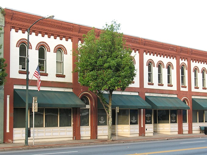 These brick buildings have witnessed more history than your high school textbook, yet they're still showing up for work every day.