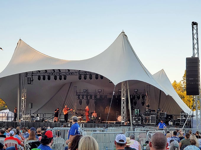 The Festival at Sandpoint brings world-class music under summer skies, proving you don't need big city lights for big-time entertainment.