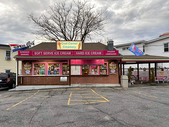 Cool Corner Creamery stands ready to battle summer heat with an arsenal of frozen delights&mdash;proving some battles are deliciously worth losing.
