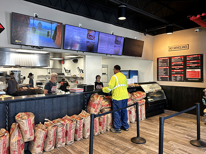 The ordering counter &ndash; where dreams are fulfilled and life-changing food decisions are made. Choose wisely, my friends.