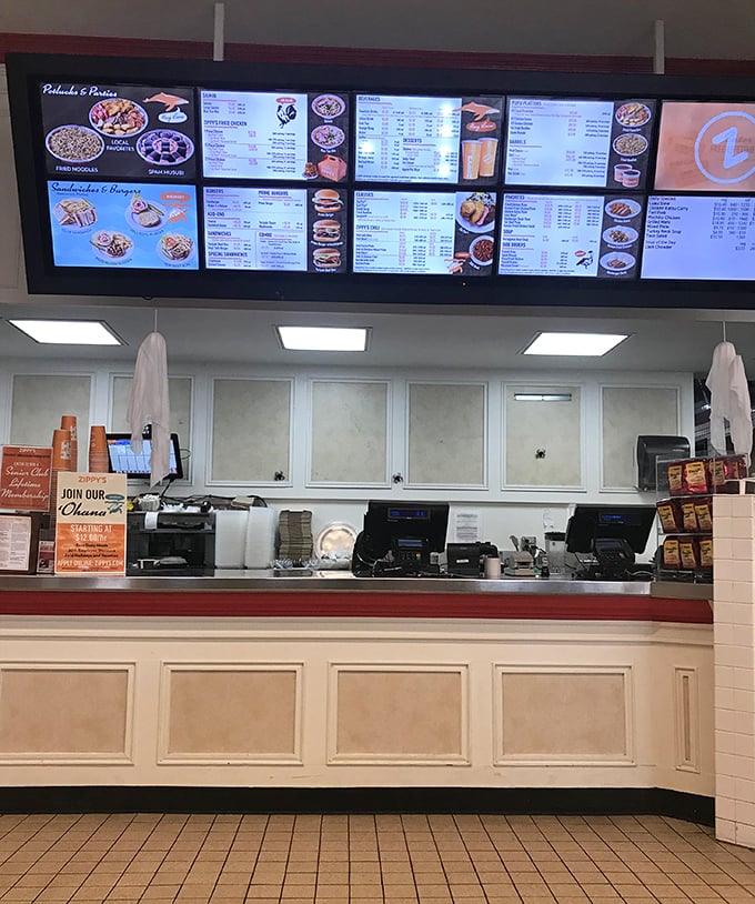 The counter where dreams come true, one plate lunch at a time.