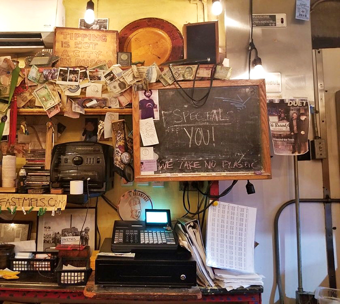 That chalkboard's "Special: YOU" sign isn't just cute&mdash;it's the philosophy that's kept this tiny breakfast spot thriving for decades.