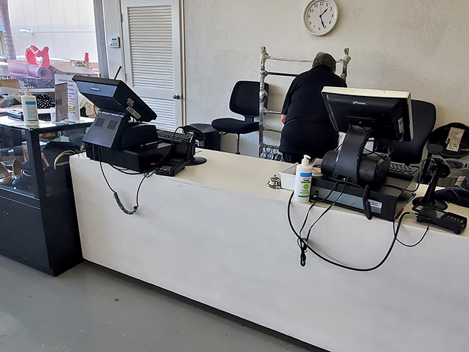 Where the magic happens&mdash;friendly cashiers who've seen it all, from tourists scoring authentic aloha shirts to locals furnishing entire apartments.