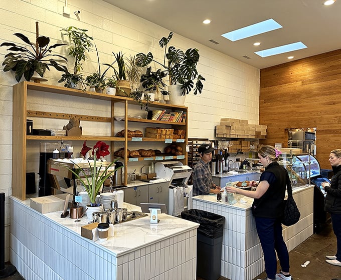 Behind this counter, baking wizards transform flour, water, and butter into the carb-laden treasures that keep Nashvillians coming back.