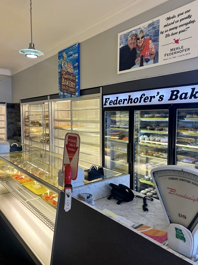 The counter where dreams come true and willpower goes to die a sweet, butter-scented, completely voluntary death.