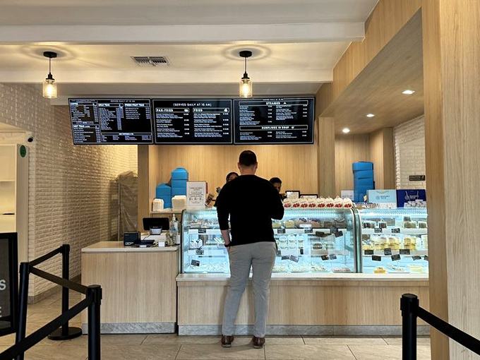 The bakery counter &ndash; where decisions become impossible and "I'll take one of each" becomes a perfectly reasonable request.