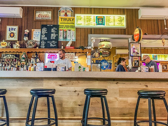 The bar where magic happens. Where strangers become friends and regulars are treated like royalty without the pomp.