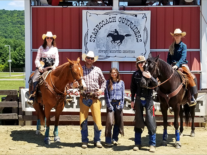 At Stagecoach Outriders, cowboy culture lives on in the Pennsylvania hills, proving you don't need tumbleweeds to embrace your inner wrangler.