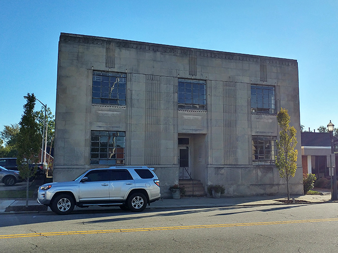 Mid-century municipal architecture rarely wins beauty contests, but these buildings have witnessed countless community decisions, celebrations, and everyday bureaucratic miracles.