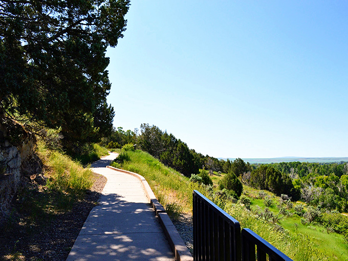 Cress Creek Nature Trail offers panoramic views and gentle exercise&mdash;nature's gym membership with no monthly dues or complicated contracts.