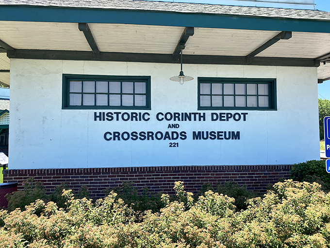 The Historic Depot houses railroad memorabilia and local history, offering affordable glimpses into Corinth's fascinating transportation-centered past perfectly.