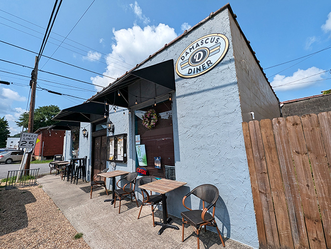 The Damascus Diner's unassuming exterior belies the comfort food paradise within&mdash;where hungry hikers refuel and locals share the latest town gossip.
