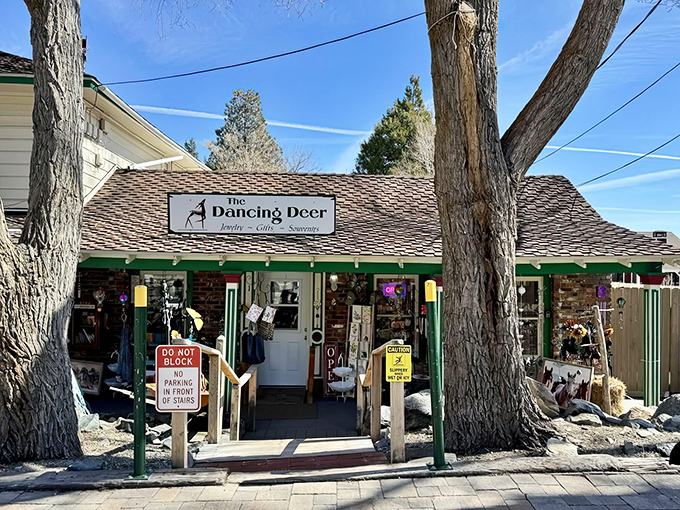 The Dancing Deer isn't just a shop&mdash;it's a treasure trove where every item seems to have wandered in with its own Western tale.