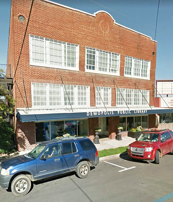 The Demopolis Public Library serves as both knowledge hub and community gathering spot, where stories old and new find their audience.