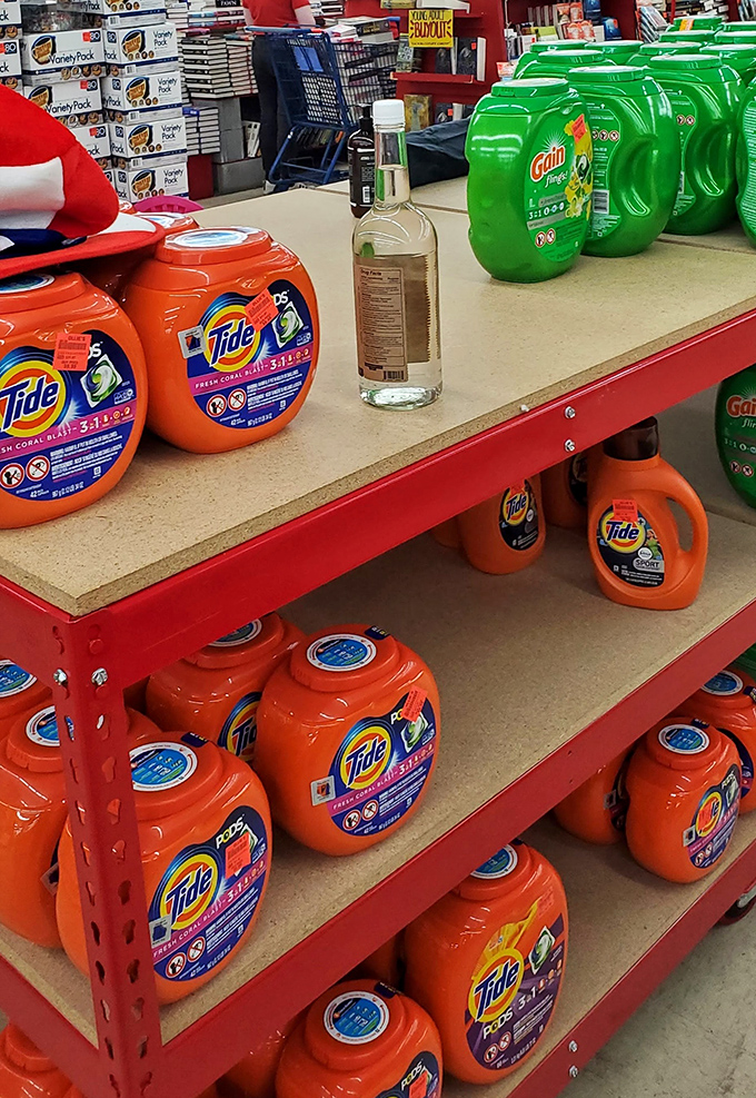 Name-brand cleaning supplies at prices that actually make you consider stocking up&mdash;because adulting is hard enough without paying full price for laundry detergent.