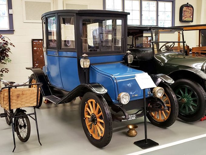 The Detroit Electric's boxy blue charm reminds us that electric vehicles aren't new &ndash; they're actually automotive history coming full circle with modern technology.
