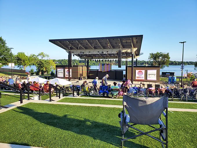 Devon Lakeshore Amphitheater combines two perfect ingredients: live music and waterfront views, served with a side of community spirit. 