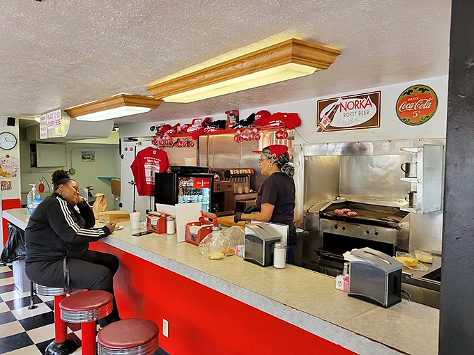 The counter at Bob's isn't just where food is served&mdash;it's where Akron's stories are exchanged, one burger flip at a time.