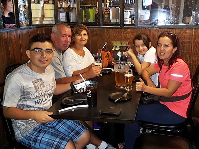 Three generations sharing beers, stories, and the universal language of great food. This is what wing culture is all about.