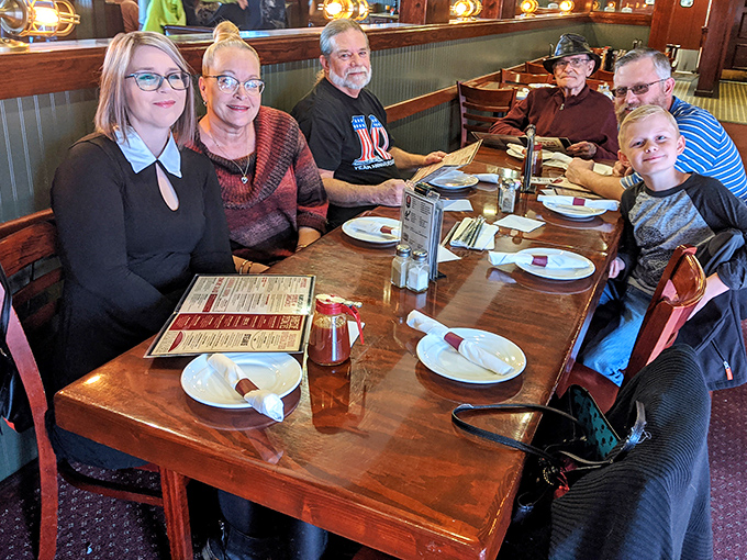 The true measure of a great restaurant: multi-generational tables where smartphones remain untouched while actual conversation flows.
