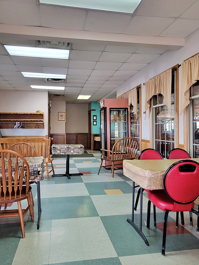 The dining room fills up faster than a church parking lot on Easter Sunday &ndash; and equally devoted.