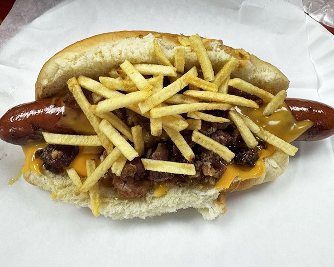 They call it the Dirty Dog, but there's nothing wrong with getting a little messy for greatness.