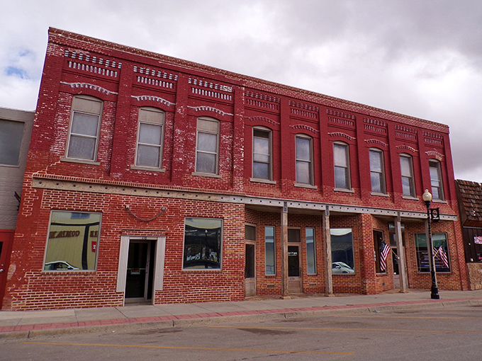 This stately red brick building on Bridge Street has witnessed generations of Saratoga life, standing proud through boom times and quiet years.